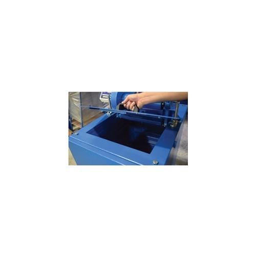 HIGH CAPACITY SCREEN SHAKER ( DOOR TYPE ) 7 SIEVE TRAYS - Material ...