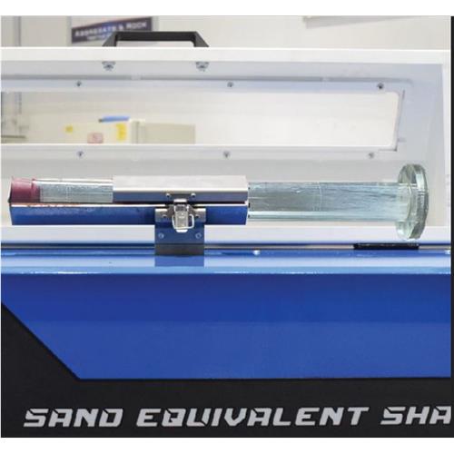 SAND EQUIVALENT SHAKER - Material Civil Test Equipment