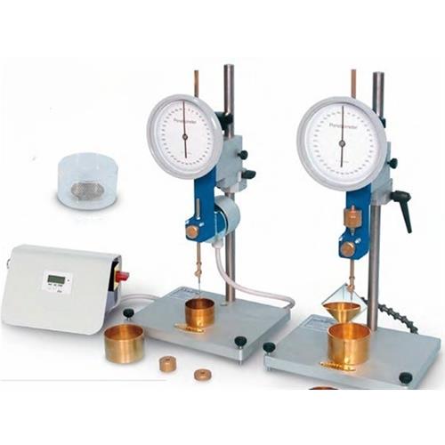 PENETROMETER DIAL BITUMEN AUTOMATIC - Material Civil Test Equipment