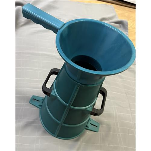 SLUMP CONE ONLY; PLASTIC - Material Civil Test Equipment