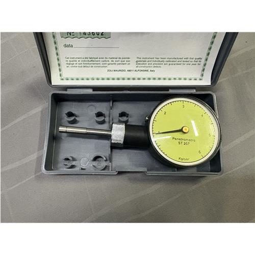 PENETROMETER CONCRETE POCKET DIAL - Material Civil Test Equipment