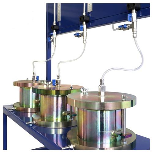 PERMEAMETER STAND SET WITH ALL ACCESSORIES 3 STATION - Material Civil ...