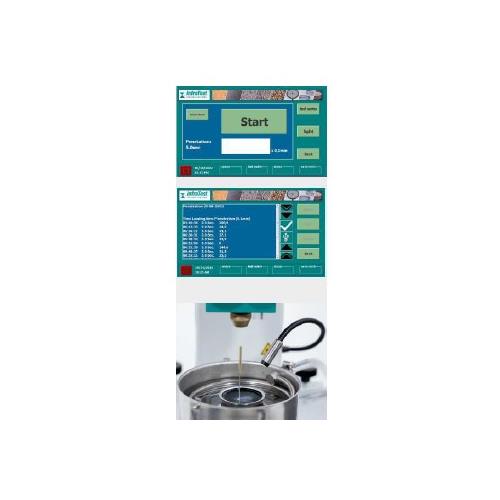 DIGITAL PENETROMETER- FULLY AUTOMATIC - Material Civil Test Equipment