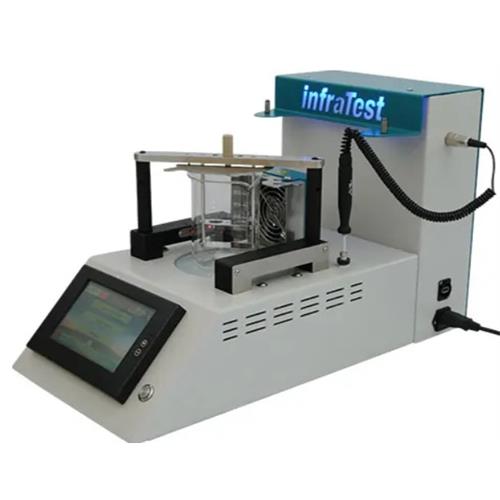 AUTOMATIC RING AND BALL TESTER - Material Civil Test Equipment
